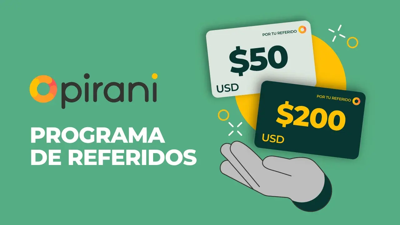 Programa de referidos Pirani